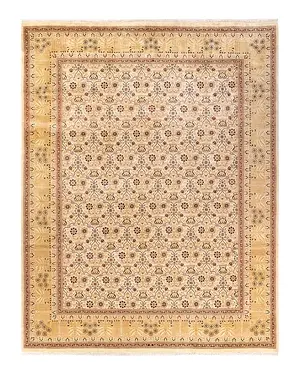 Bloomingdale'S Mogul M1180 Area Rug, 9'1 X 11'8 - Ivory