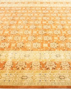 Bloomingdale'S Mogul M1078 Area Rug, 8'1 X 10'2 - Brown
