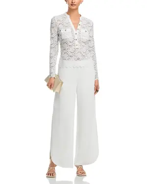 Generation Love Ilona Lace Top - White