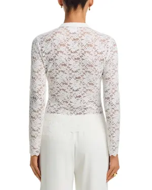 Generation Love Ilona Lace Top - White