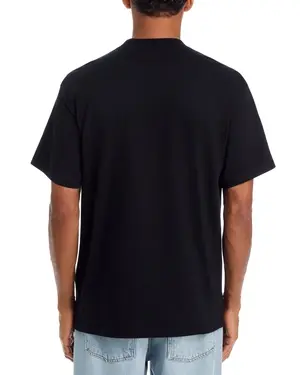 Carhartt Work In Progress Spoiled Apple Logo Graphic T-shirt - Black