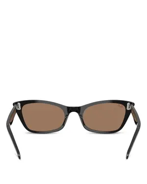 Ray-ban Lady Burbank Cat Eye Sunglasses