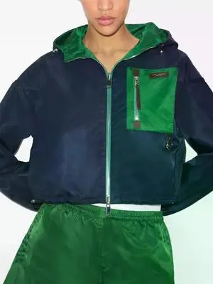 Tory Burch Reversible Cropped Nylon Jacket
