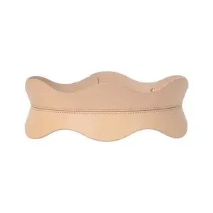 HAUTE CUIR Fira Corset Belt - Brown