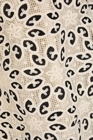 Zimmermann Scalloped Guipure Lace Mini Dress