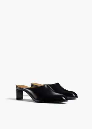 Khaite Colt Low Mule - Black