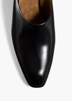 Khaite Colt Low Mule - Black