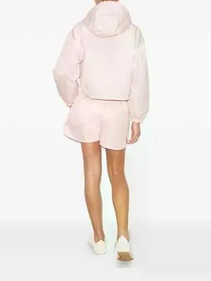 Tory Burch Reversible Cropped Nylon Jacket - Pink