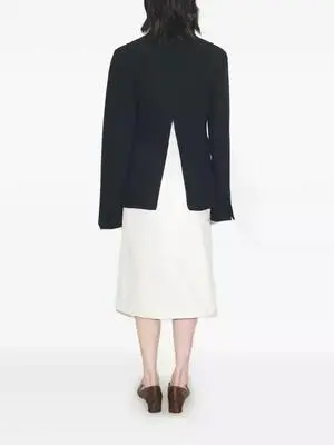 Tory Burch Viscose And Cotton Crepe Jacket