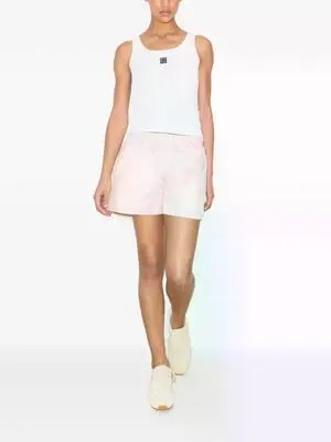 Tory Burch Recycled Nylon Track Shorts - Pink