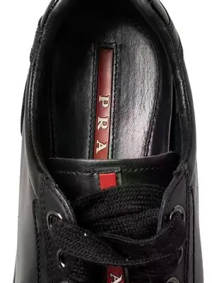 Prada Leather Sneakers