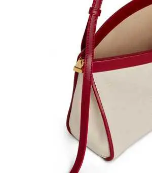 Alaïa Le Click East West Shoulder Bag - Beige
