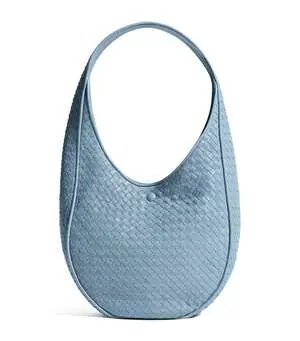 Bottega Veneta Logo Shoulder Bags