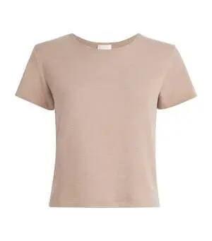 LESET Lauren Margo T-shirt - Brown