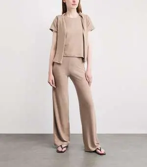 LESET Lauren Margo T-shirt - Brown