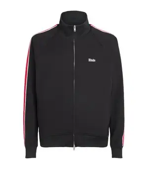 Rhude Hamptons Track Jacket - Black