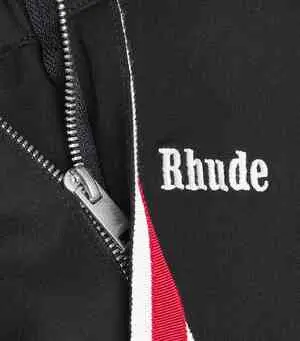 Rhude Cotton-blend Hamptons Track Sweatpants