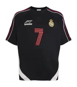 Rhude Football Crest T-shirt