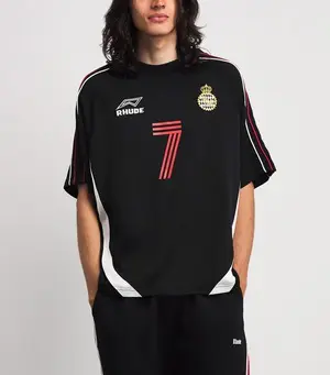 Rhude Football Crest T-shirt