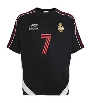 Rhude Football Crest T-shirt