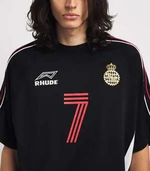 Rhude Football Crest T-shirt