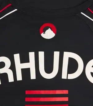Rhude Football Crest T-shirt