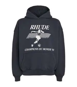 Rhude Set Piece Printed Hoodie