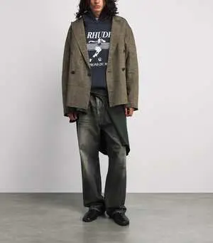 Rhude Set Piece Printed Hoodie