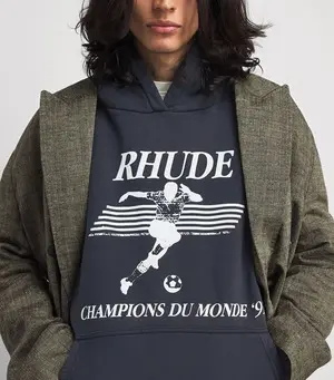 Rhude Set Piece Printed Hoodie