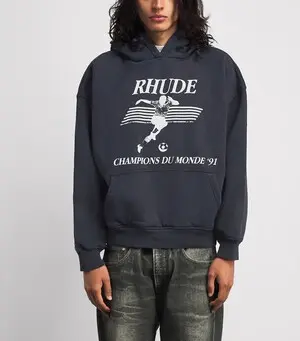 Rhude Set Piece Printed Hoodie