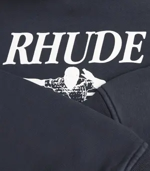 Rhude Set Piece Printed Hoodie
