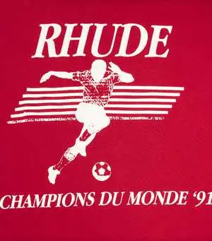 Rhude Cotton Set Piece T-shirt