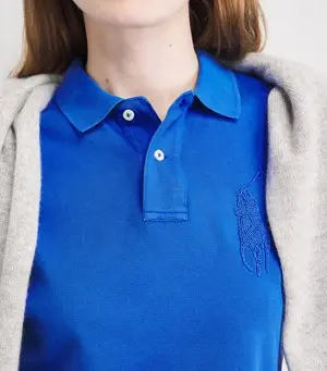 Polo Ralph Lauren Beaded Big Pony Polo Shirt