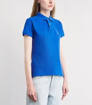 Polo Ralph Lauren Beaded Big Pony Polo Shirt