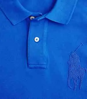 Polo Ralph Lauren Beaded Big Pony Polo Shirt