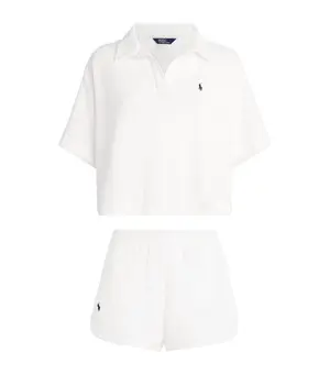 Polo Ralph Lauren Textured Bottoms For Women