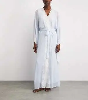 BOCAN Silk Chiffon Irina Robe