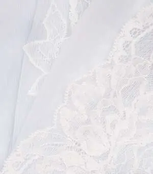 BOCAN Silk Chiffon Irina Robe