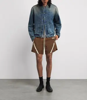 CHERRY LOS ANGELES Logo Running Shorts