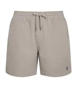 Polo Ralph Lauren Cotton Corduroy Prepster Shorts - Grey