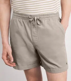 Polo Ralph Lauren Cotton Corduroy Prepster Shorts - Grey