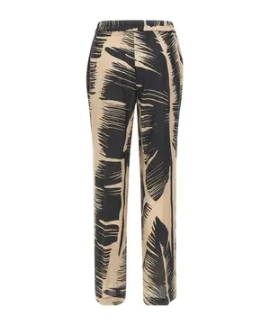 KAOS Icona Brushstroke Print Pants