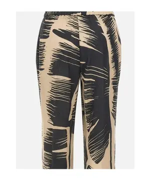 KAOS Icona Brushstroke Print Pants