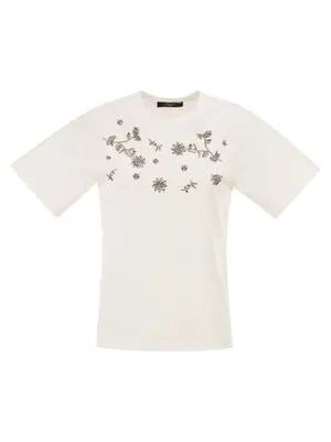 Max Mara Floral T-shirt - No