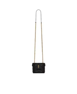 Saint Laurent June Micro Box Shoulder Bag