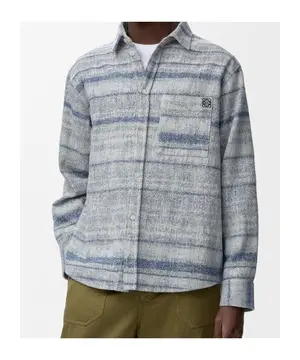 Loewe Shirt In Denim