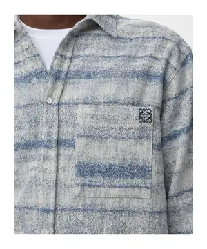 Loewe Shirt In Denim