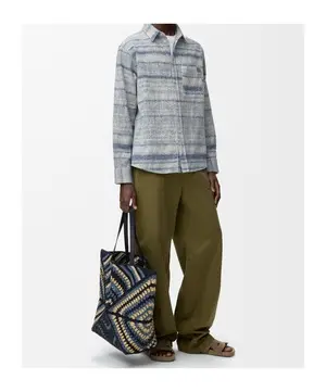 Loewe Shirt In Denim