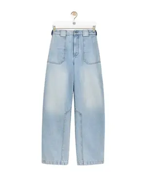 Loewe Zip Up Jeans For Men