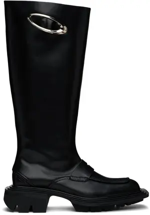 UNTITLAB Reel High Boots